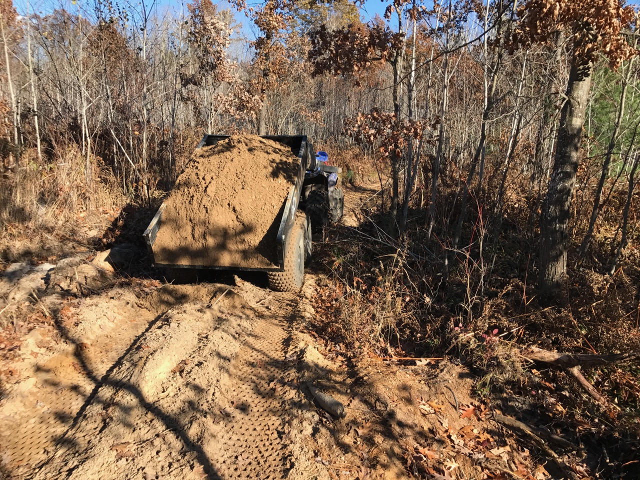 GLDS Completes Trail Bed Restoration on Geels ORV Trail | Great Lakes ...